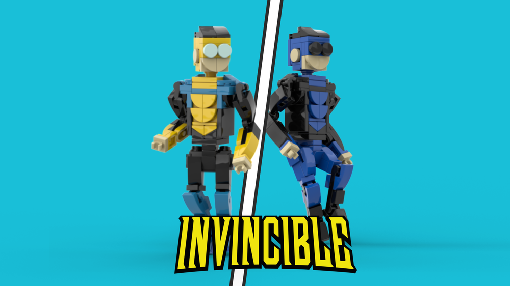 LEGO MOC Invincible | Buildable figure by obiblock | Rebrickable ...