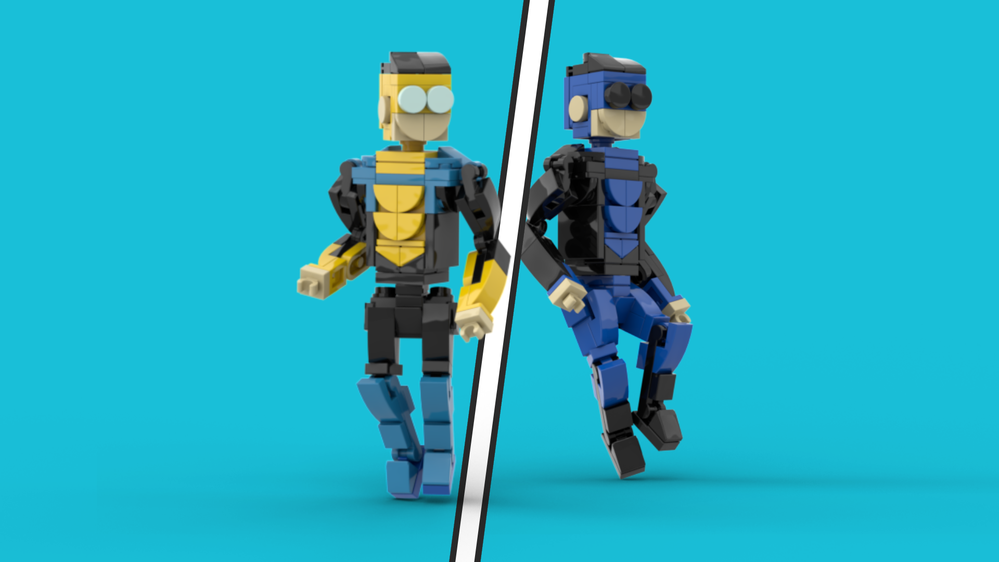 LEGO MOC Invincible | Buildable figure by obiblock | Rebrickable ...