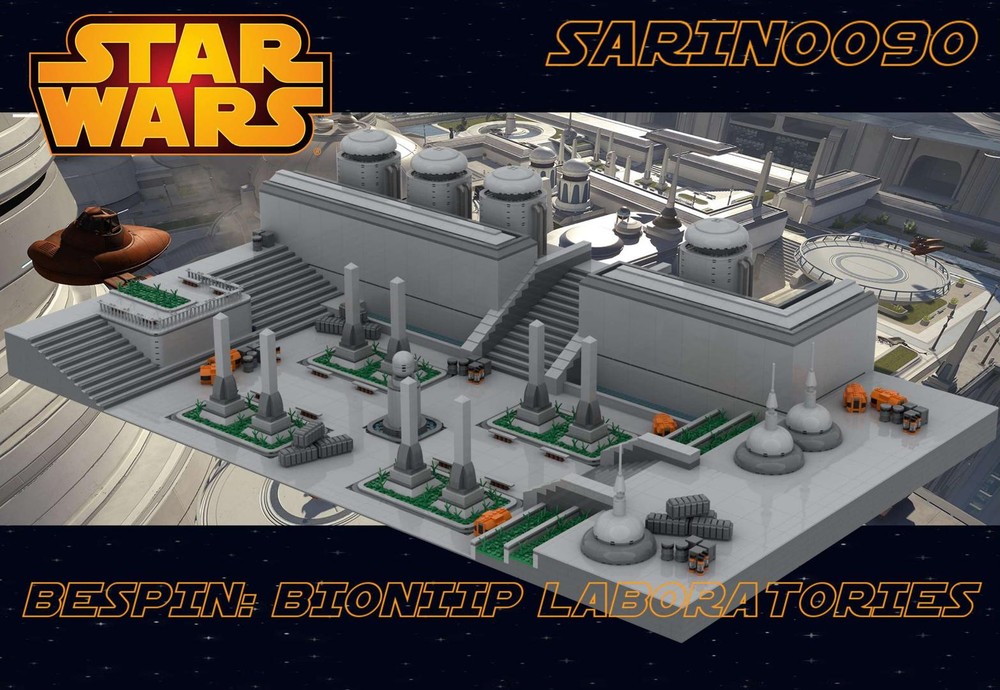 LEGO MOC-214634 SW - Bespin Bioniip Laboratories by Sarinoo90 ...