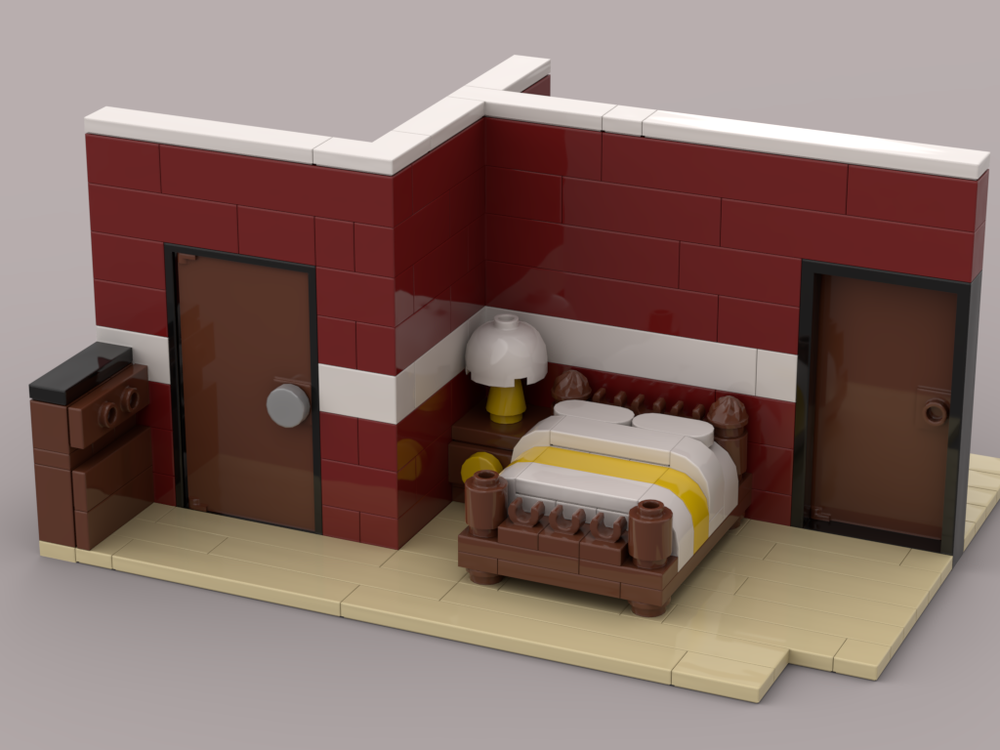 LEGO MOC Modular Makeover - Cafe Corner by Vandor214 | Rebrickable ...