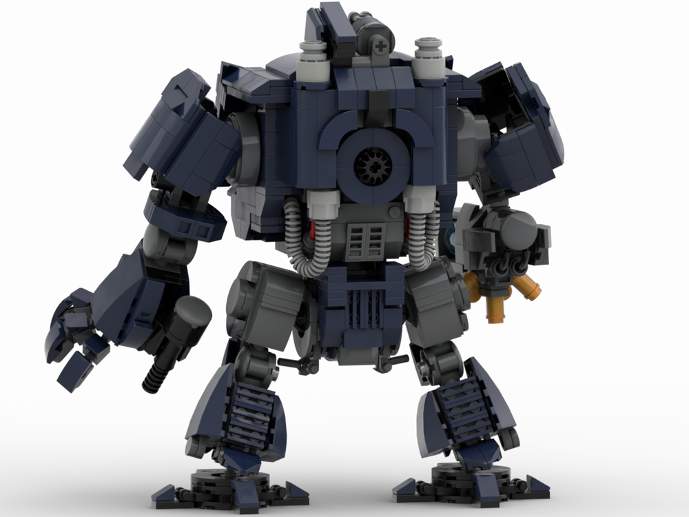 LEGO MOC-214638 Ultramarines Redemptor Dreadnought by BroadBricks ...
