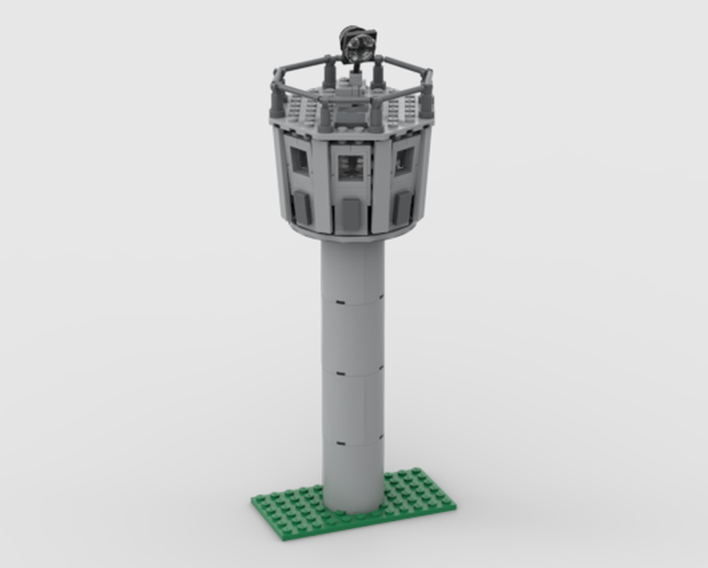 LEGO MOC Berlin Wall guard tower - Beobachtungsturm Berliner Mauer by ...