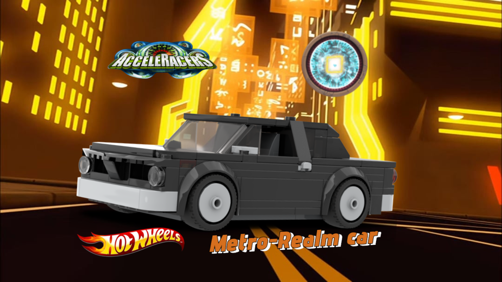LEGO MOC Acceleracers - Metro Realm Car by Nitroxburner | Rebrickable ...