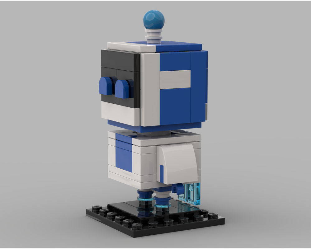 LEGO MOC Astrobot by bricksbyallen | Rebrickable - Build with LEGO