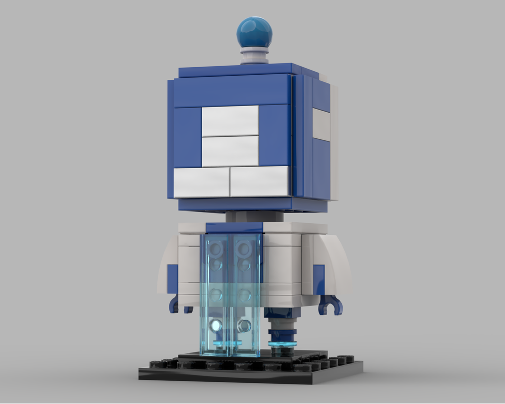 LEGO MOC Astrobot by bricksbyallen | Rebrickable - Build with LEGO