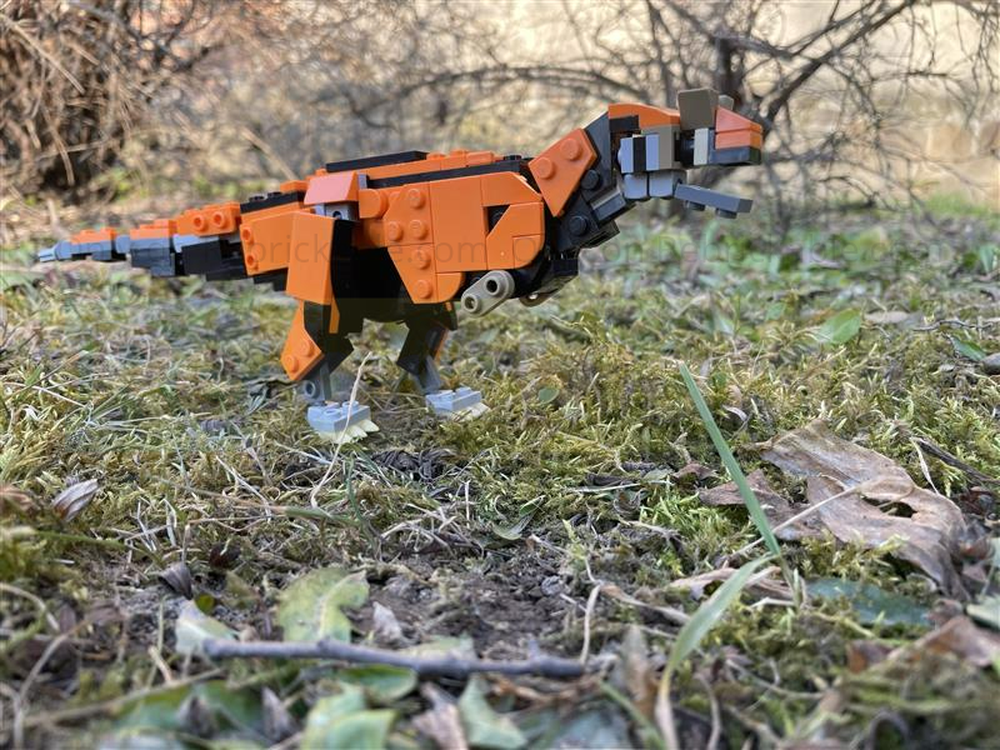 LEGO MOC 31129 Carnotaurus sastrei remodel 1:22 by Ddommark ...