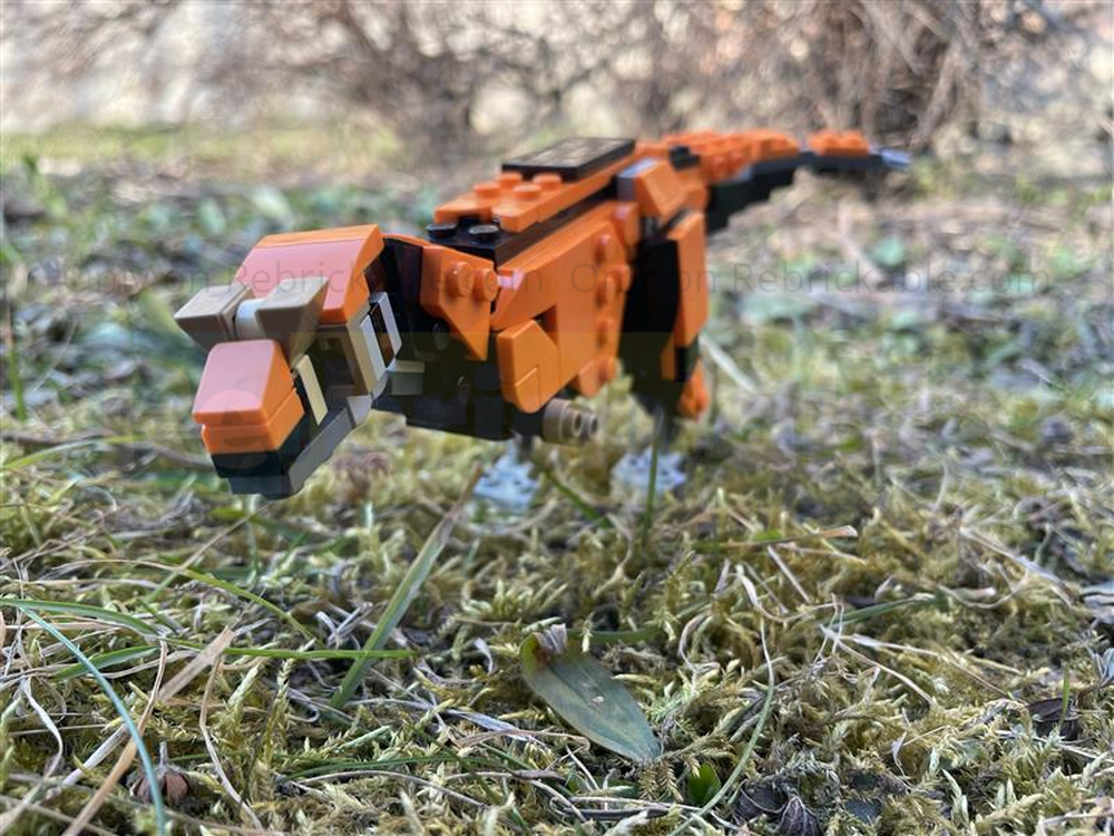 LEGO MOC 31129 Carnotaurus sastrei remodel 1:22 by Ddommark ...