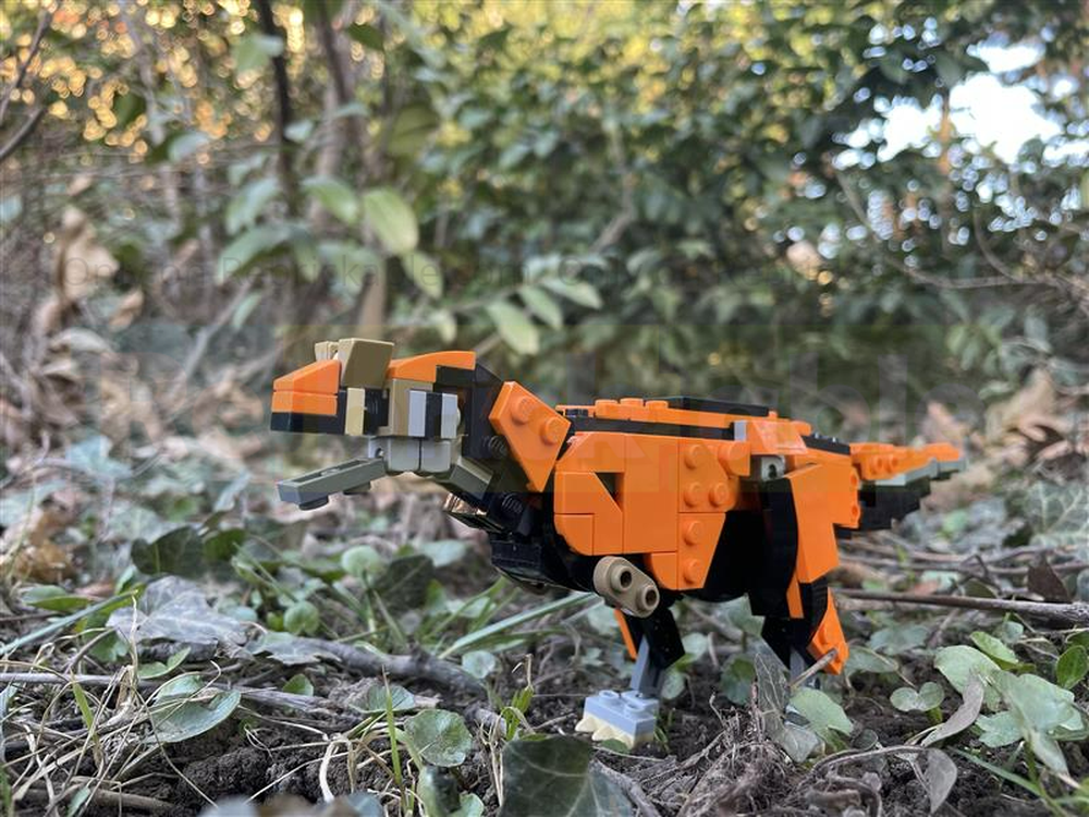 LEGO MOC 31129 Carnotaurus sastrei remodel 1:22 by Ddommark ...