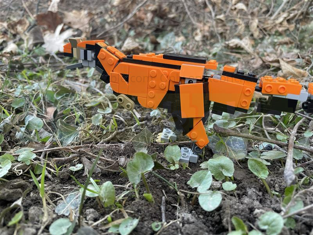 LEGO MOC 31129 Carnotaurus sastrei remodel 1:22 by Ddommark ...