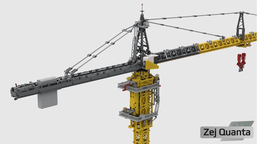 LEGO MOC-214661 MOC | City - Tower Crane = Hammerhead Modules by ...