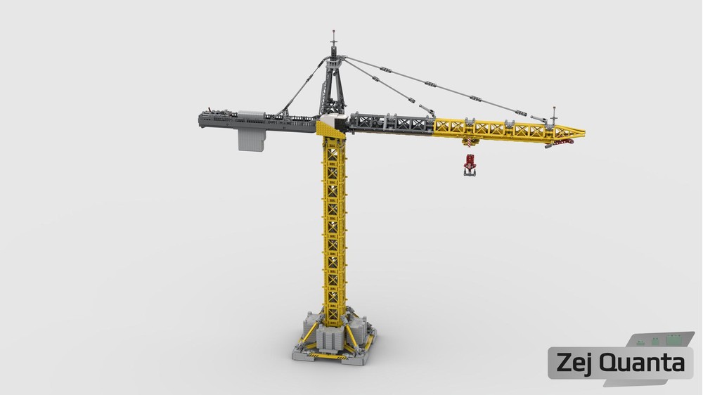LEGO MOC-214661 MOC | City - Tower Crane = Hammerhead Modules by ...