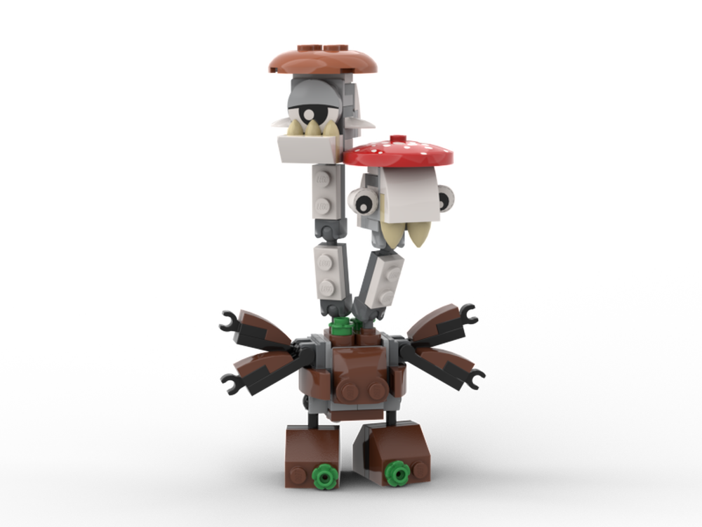 LEGO MOC Mush-Gus by zek.ocean | Rebrickable - Build with LEGO