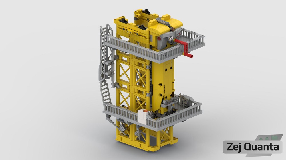LEGO MOC MOC | City - Tower Crane = Climbing Frame Modules by ZejQuanta ...