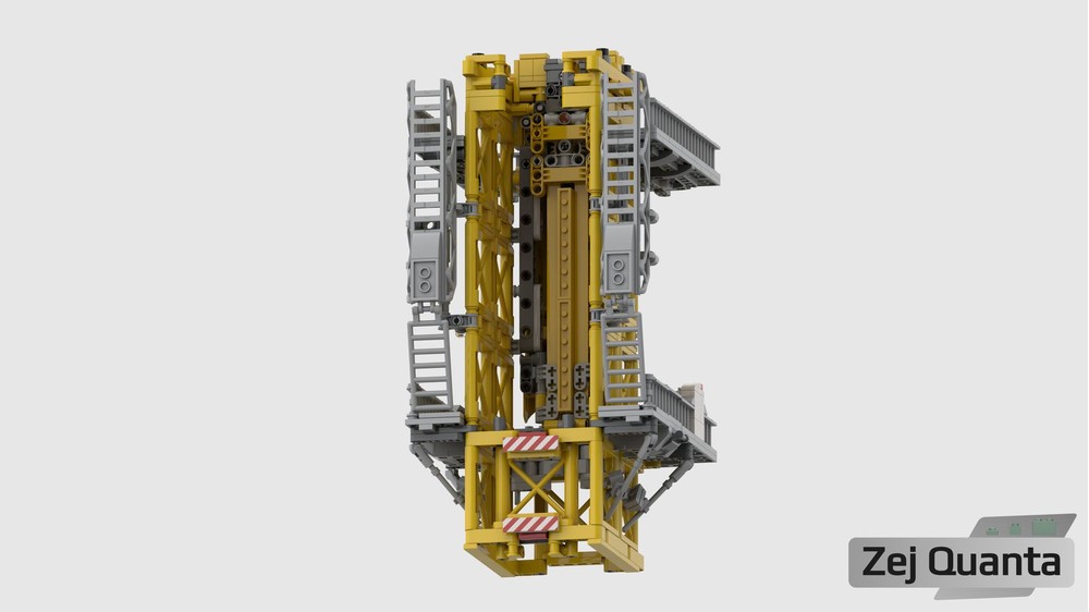 LEGO MOC MOC | City - Tower Crane = Climbing Frame Modules by ZejQuanta ...