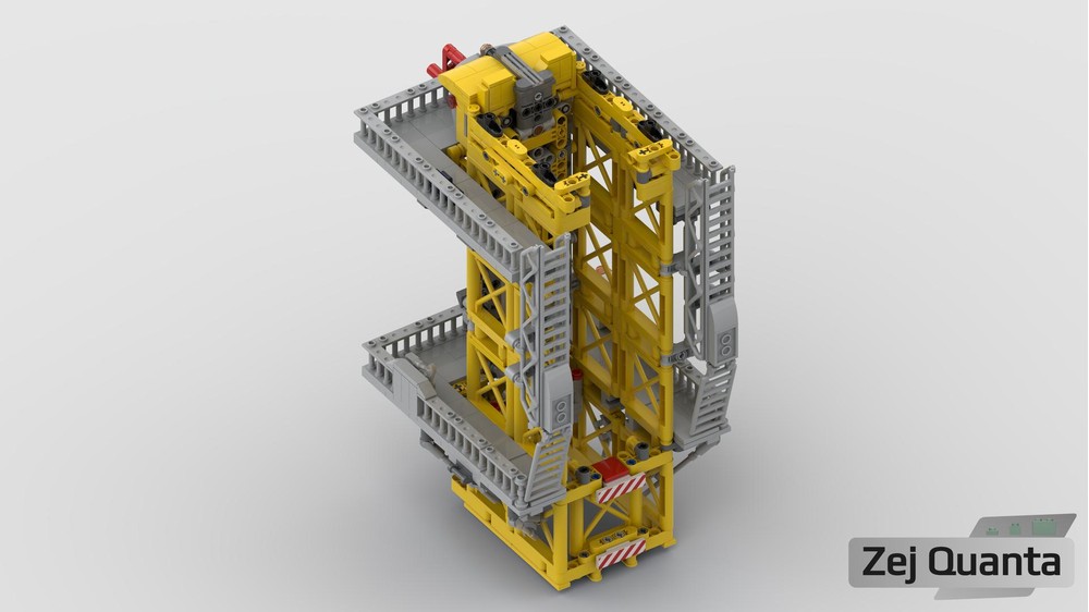 LEGO MOC MOC | City - Tower Crane = Climbing Frame Modules by ZejQuanta ...