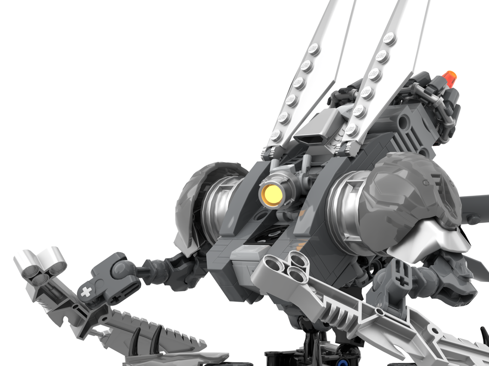 LEGO MOC The Gray Recluse by SparrowLegs | Rebrickable - Build with LEGO