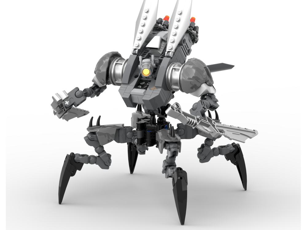 LEGO MOC The Gray Recluse by SparrowLegs | Rebrickable - Build with LEGO