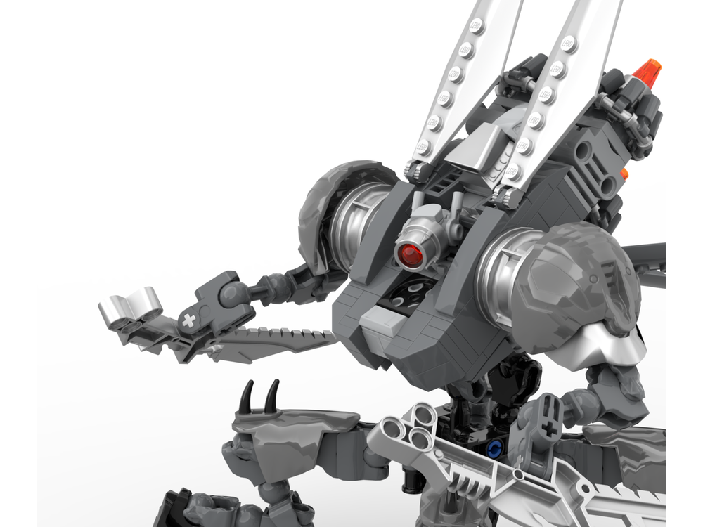 LEGO MOC The Gray Recluse by SparrowLegs | Rebrickable - Build with LEGO