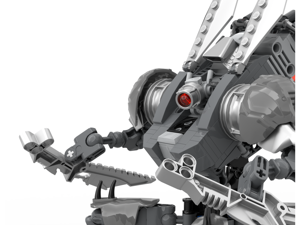 LEGO MOC The Gray Recluse by SparrowLegs | Rebrickable - Build with LEGO