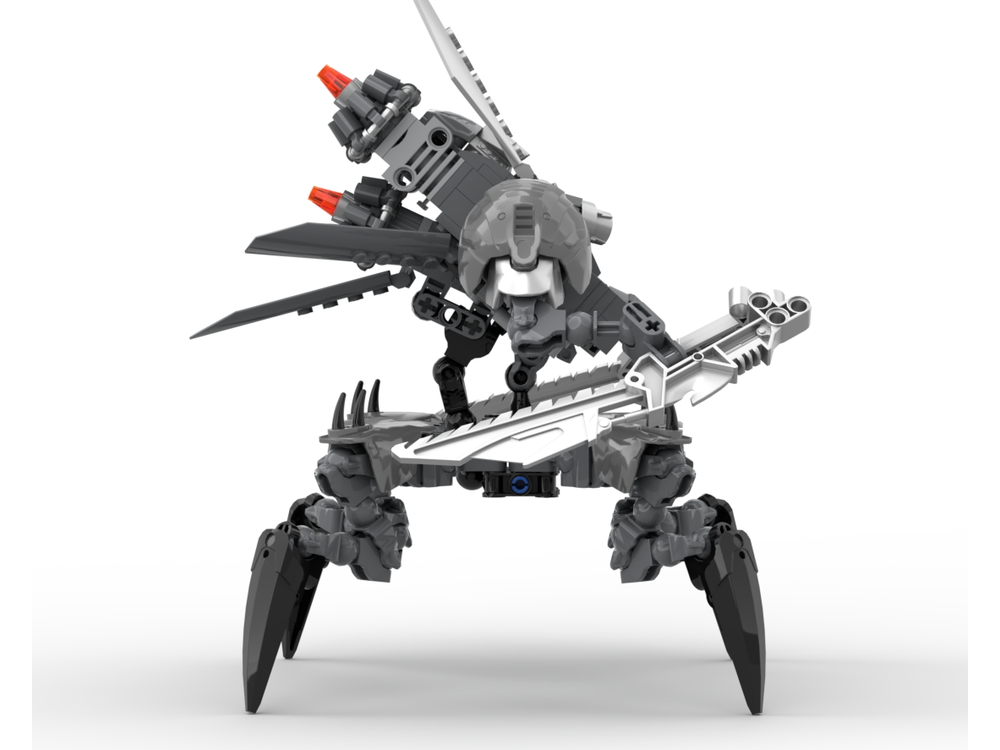LEGO MOC The Gray Recluse by SparrowLegs | Rebrickable - Build with LEGO