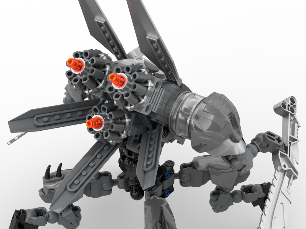 LEGO MOC The Gray Recluse by SparrowLegs | Rebrickable - Build with LEGO