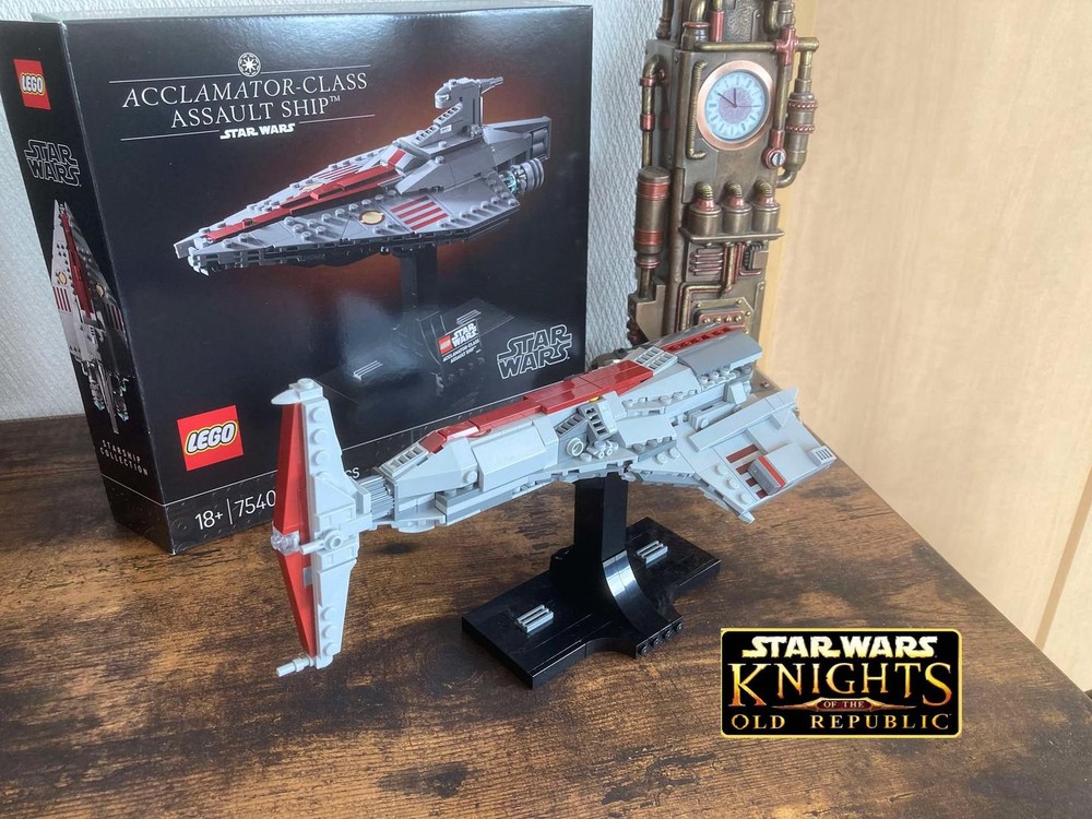 LEGO MOC KOTOR Hammerhead Endar Spire Midi-Scale by CreationCaravan ...