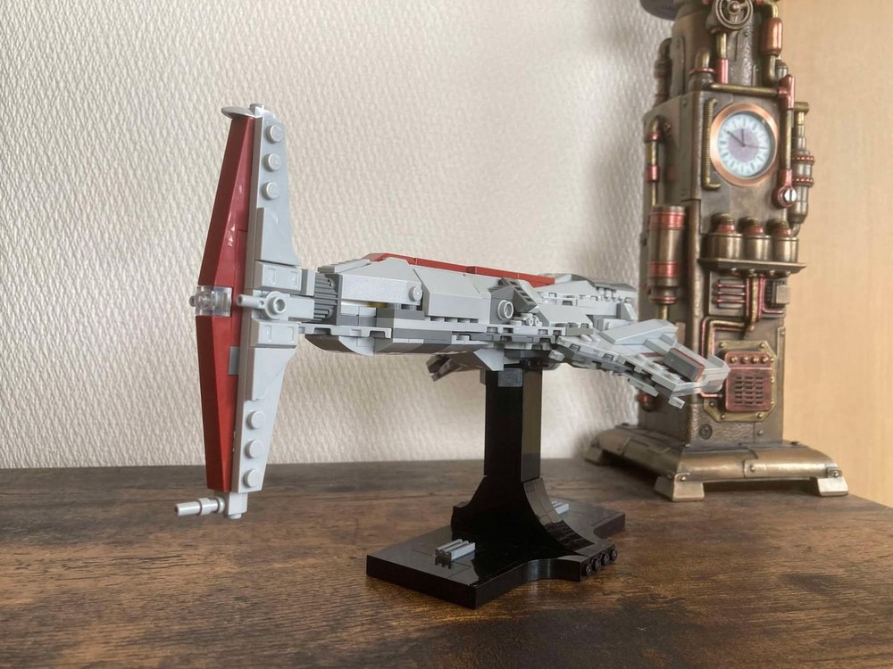 LEGO MOC-214669 KOTOR Hammerhead Endar Spire Midi-Scale by ...