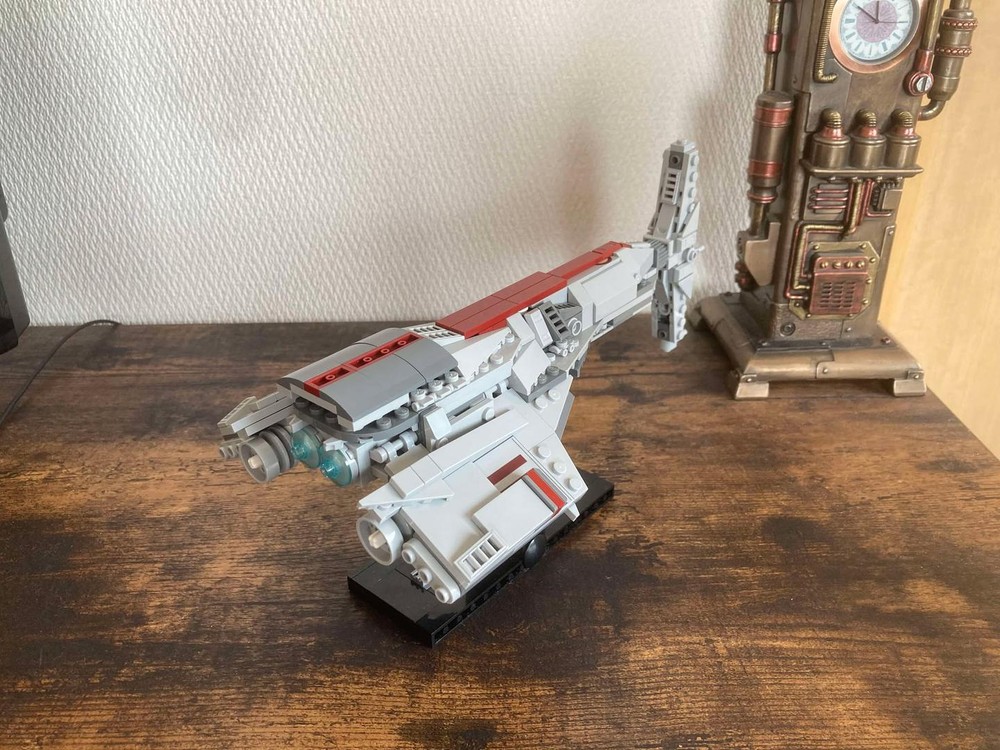 LEGO MOC-214669 KOTOR Hammerhead Endar Spire Midi-Scale by ...