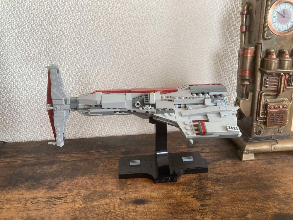 LEGO MOC-214669 KOTOR Hammerhead Endar Spire Midi-Scale by ...