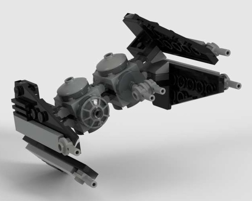 LEGO MOC-214670 Mini TIE-Brute Interceptor (30685 alternate) by gvtron ...