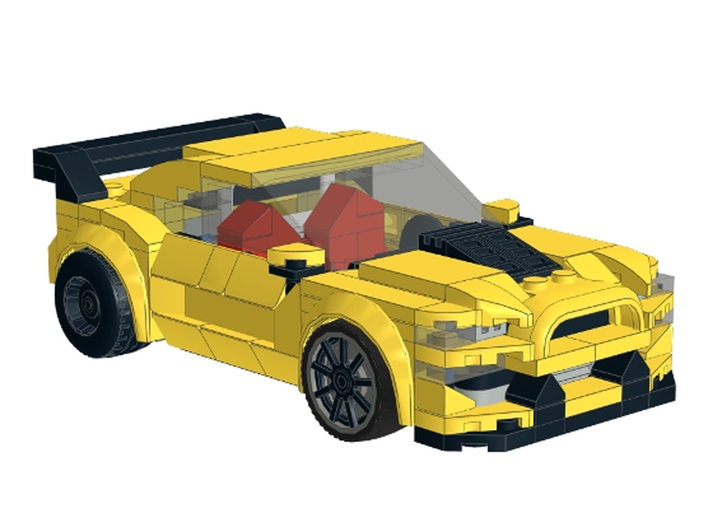 LEGO MOC drag gt350 by Stancer | Rebrickable - Build with LEGO