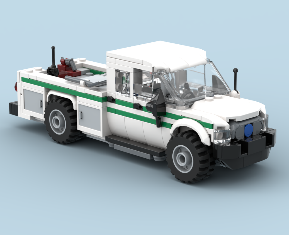 LEGO MOC 6-Pack Crew Truck by Wacky | Rebrickable - Build with LEGO