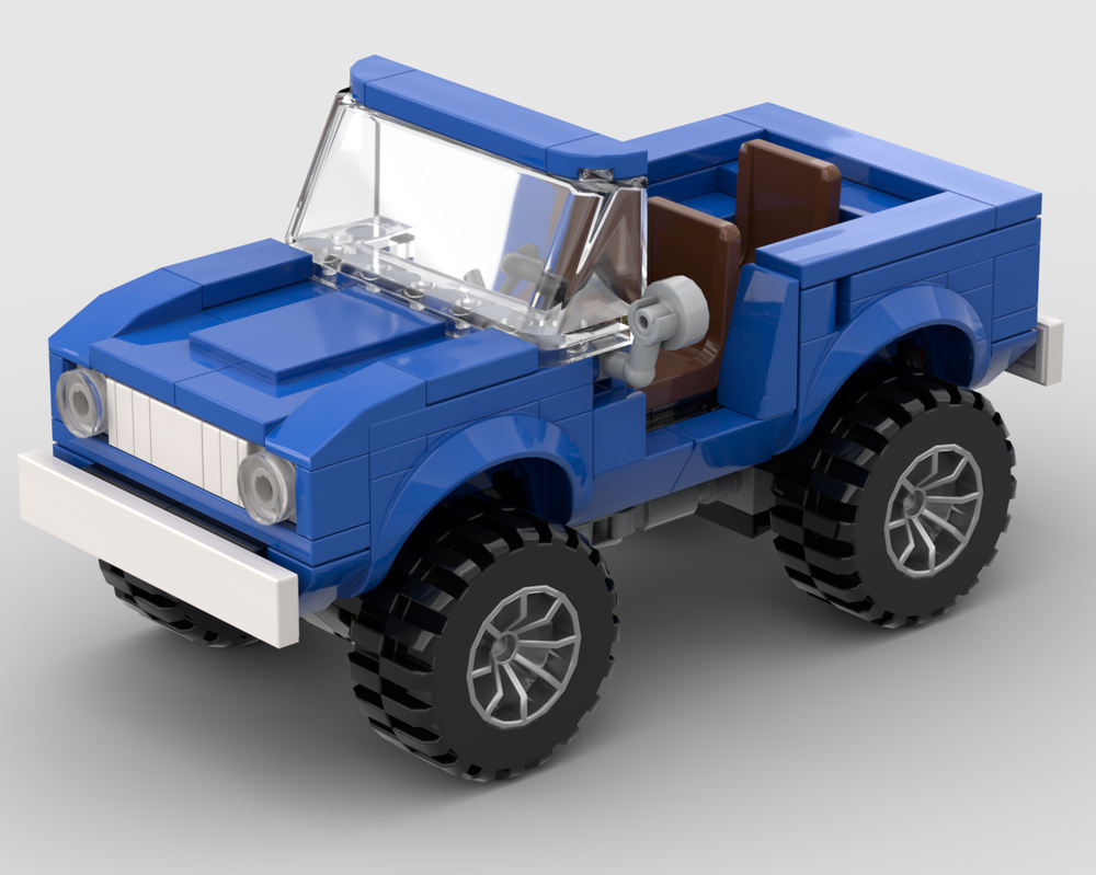 LEGO MOC LEGO MOC 1st Generation Ford Bronco roadster by 2mkGarage ...