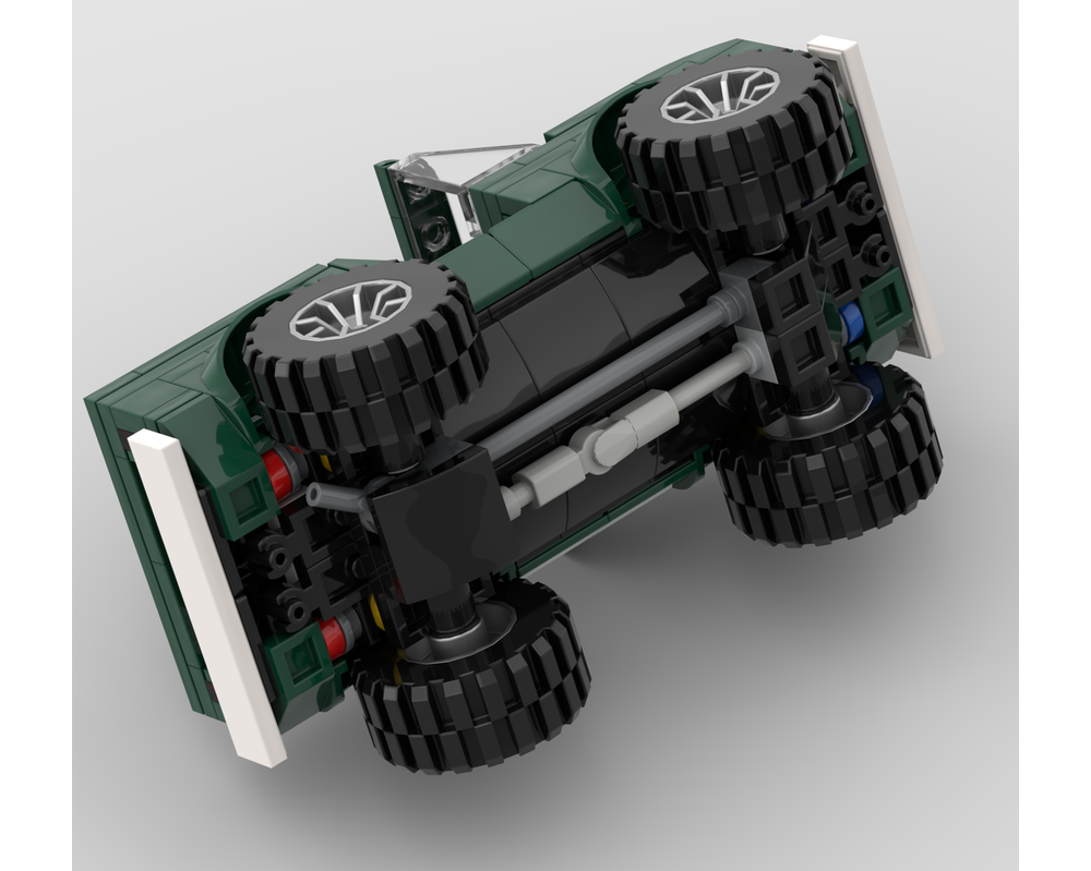 LEGO MOC LEGO MOC 1st Generation Ford Bronco roadster by 2mkGarage ...