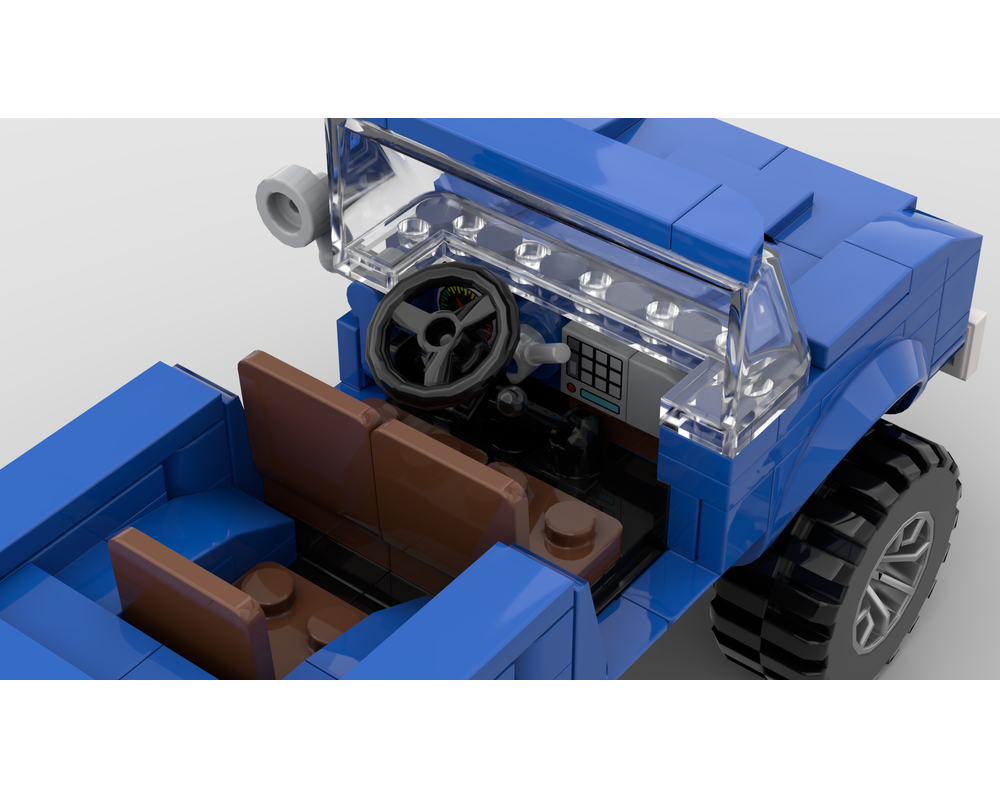LEGO MOC LEGO MOC 1st Generation Ford Bronco roadster by 2mkGarage ...
