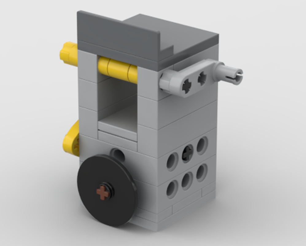 LEGO MOC-214685 2x2 Vacuum engine carburetor by Brickstarwars ...