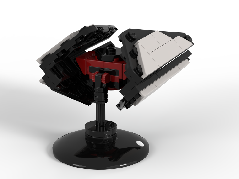 LEGO MOC TIE/wi "Whisper" - Polybag scale by BrickManiacs | Rebrickable ...
