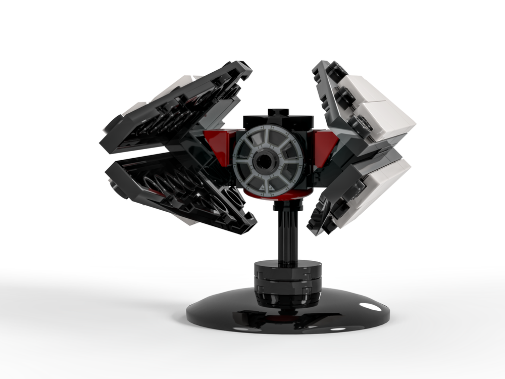 LEGO MOC TIE/wi "Whisper" - Polybag scale by BrickManiacs | Rebrickable ...