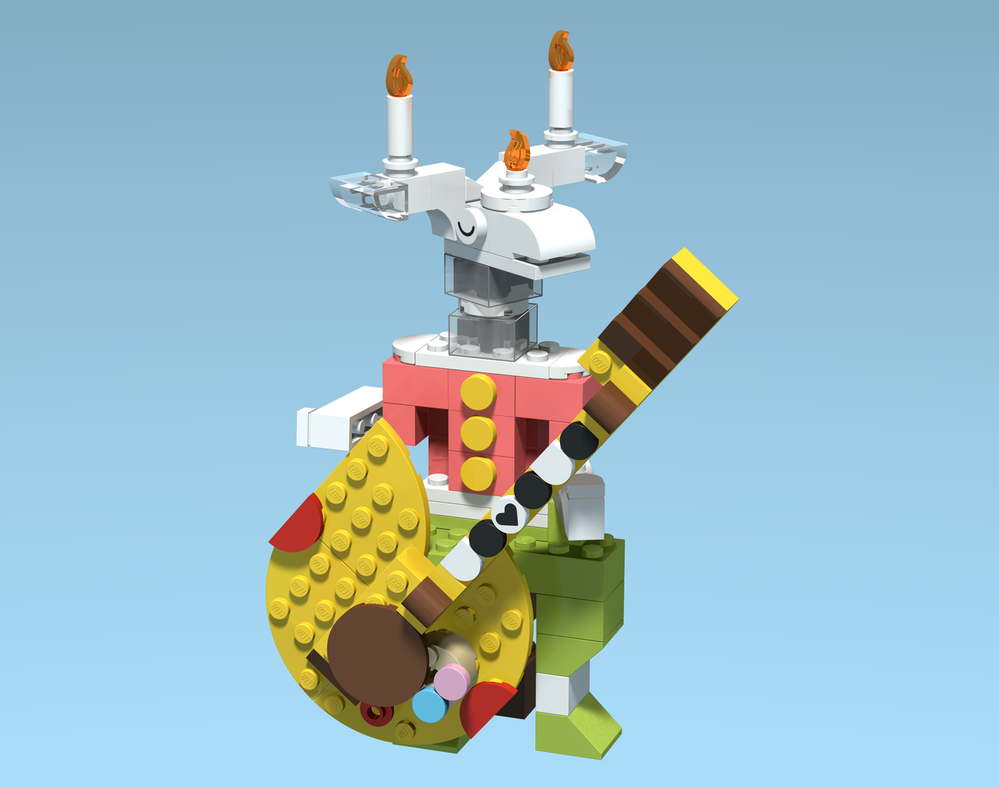 LEGO MOC 11039 Sacred Deer by mattking4 | Rebrickable - Build with LEGO