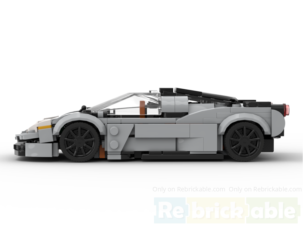 LEGO MOC-214697 Gordon Murray T.50 by XYS_MOC | Rebrickable - Build ...