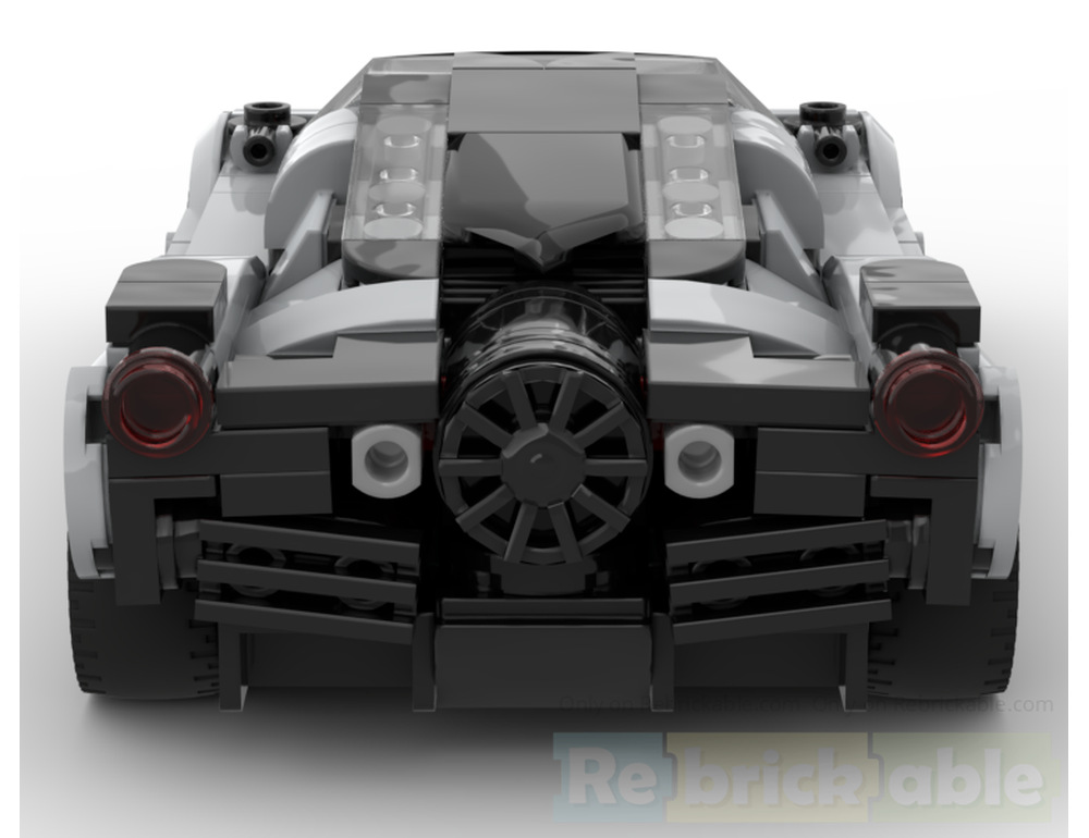 LEGO MOC-214697 Gordon Murray T.50 by XYS_MOC | Rebrickable - Build ...