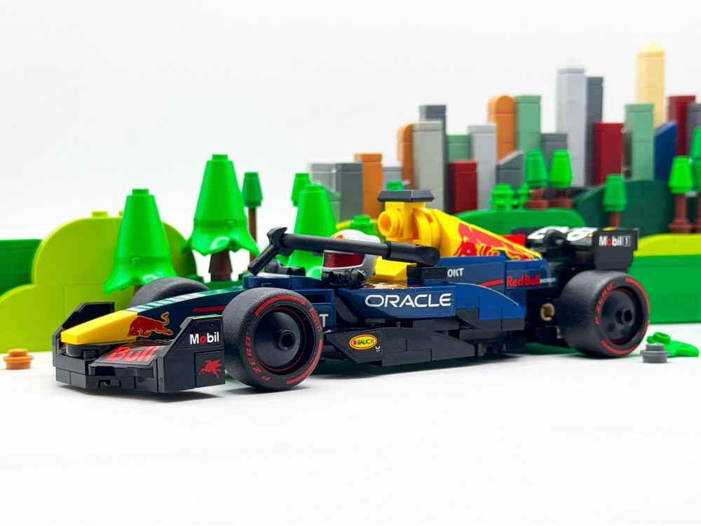 LEGO MOC-214701 Oracle Red Bull Racing RB20 F1 Race Car by IBrickedItUp ...