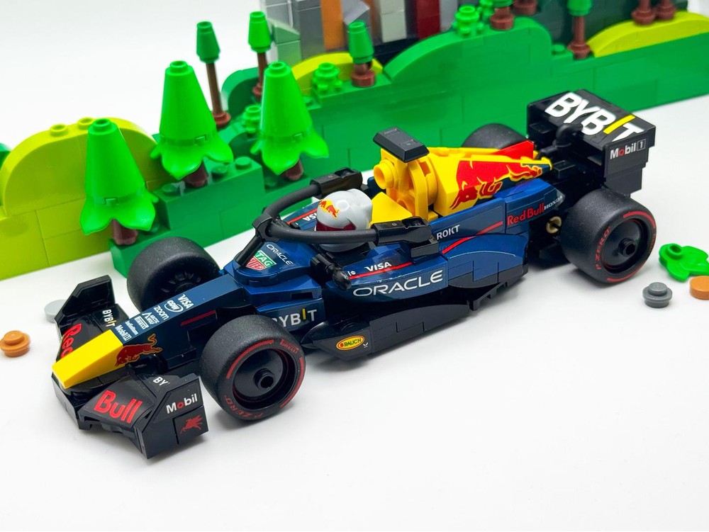 LEGO MOC Oracle Red Bull Racing RB20 F1 Race Car by IBrickedItUp ...