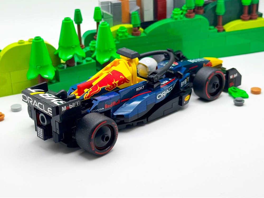 LEGO MOC-214701 Oracle Red Bull Racing RB20 F1 Race Car by IBrickedItUp ...