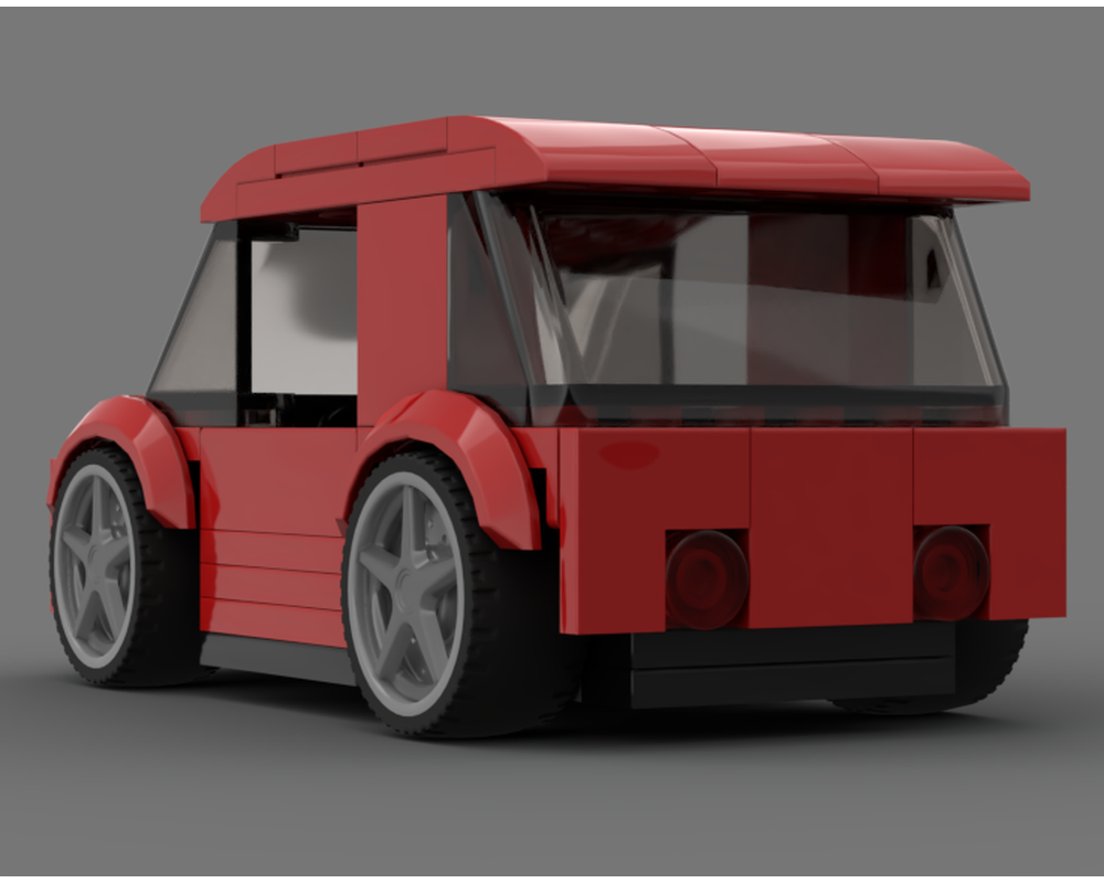 LEGO MOC Coupe by Brickies | Rebrickable - Build with LEGO