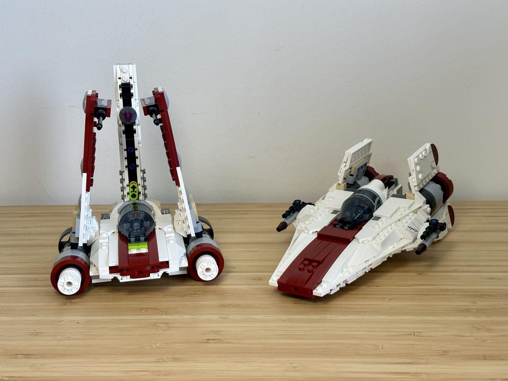 LEGO MOC 12-in-1 Alternate Builds Bundle - 75402 ARC-170 Starfighter by ...