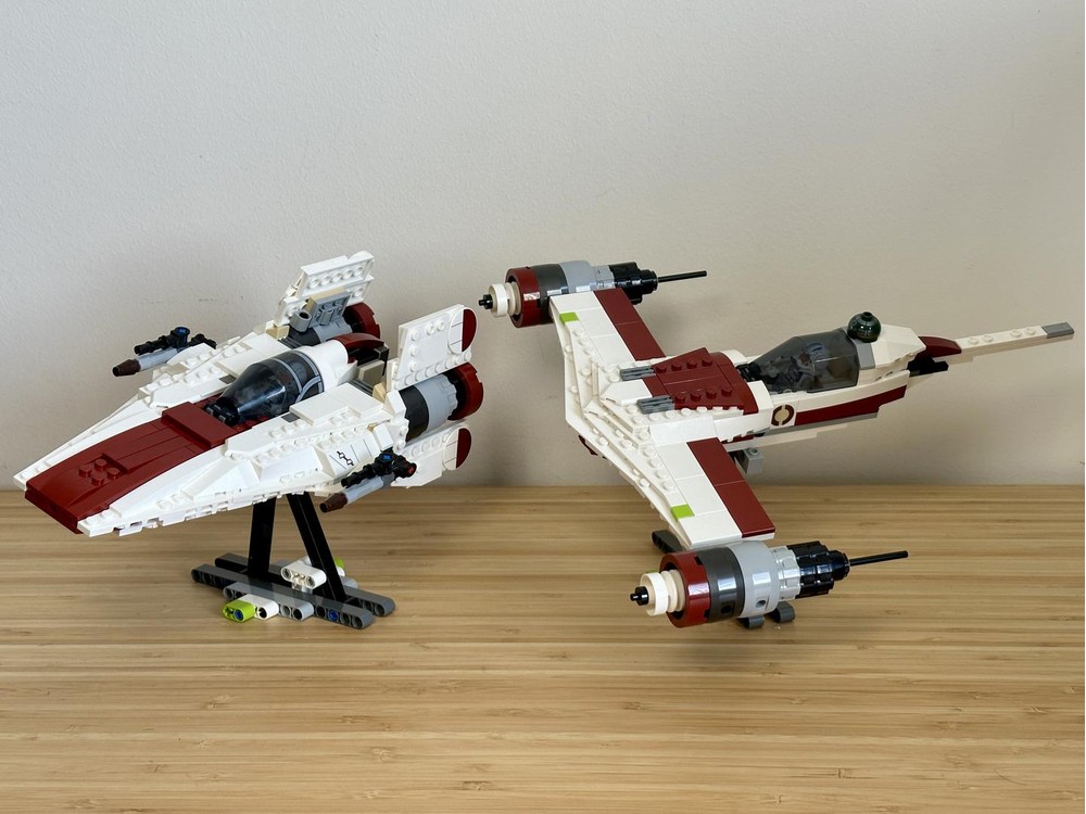 Lego Moc 12 In 1 Alternate Builds Bundle 75402 Arc 170 Starfighter By