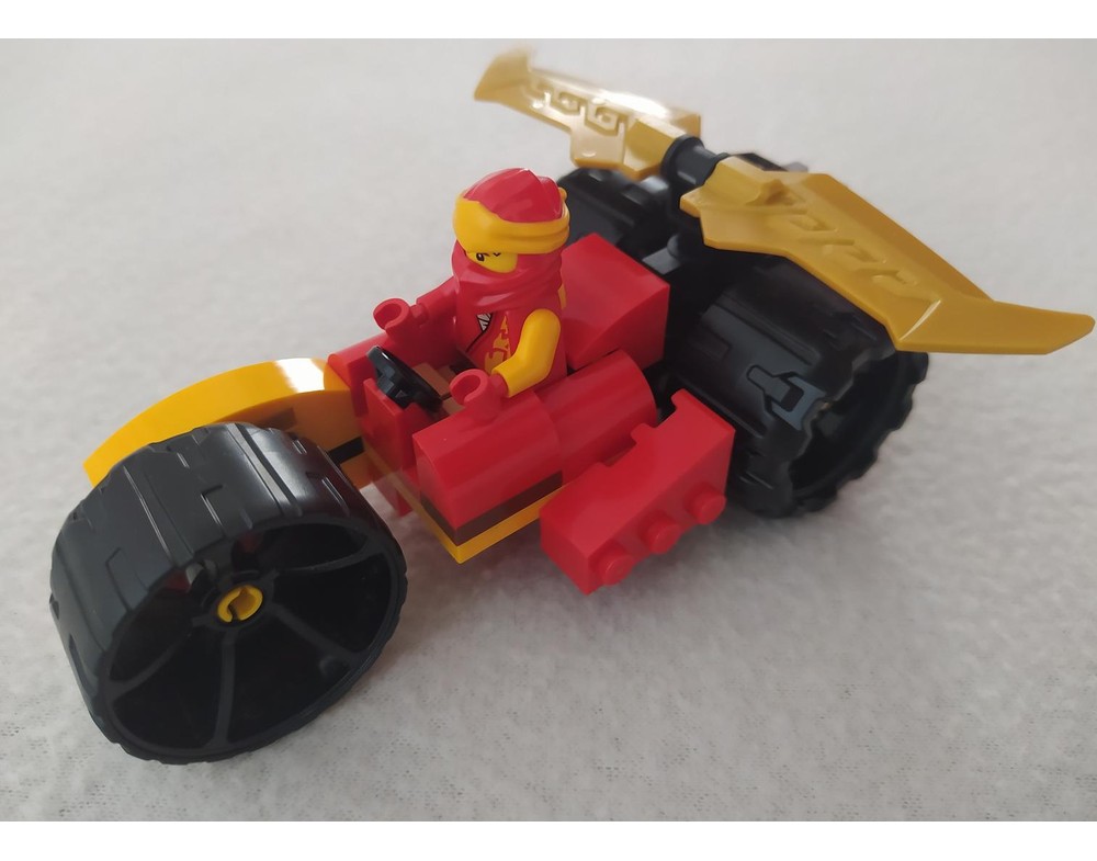 LEGO MOC 71780 Kai's Trike EVO by thekitchenscientist | Rebrickable ...