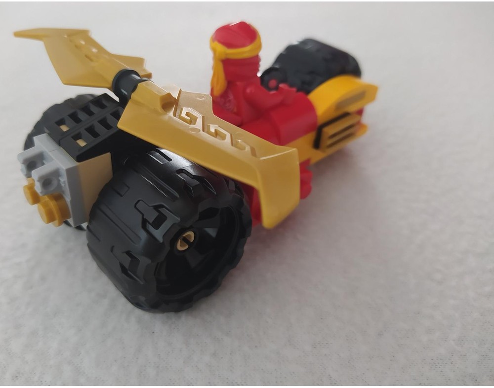 LEGO MOC 71780 Kai's Trike EVO by thekitchenscientist | Rebrickable ...
