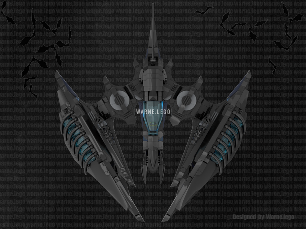 LEGO MOC Batwing Forever by Warne.lego | Rebrickable - Build with LEGO